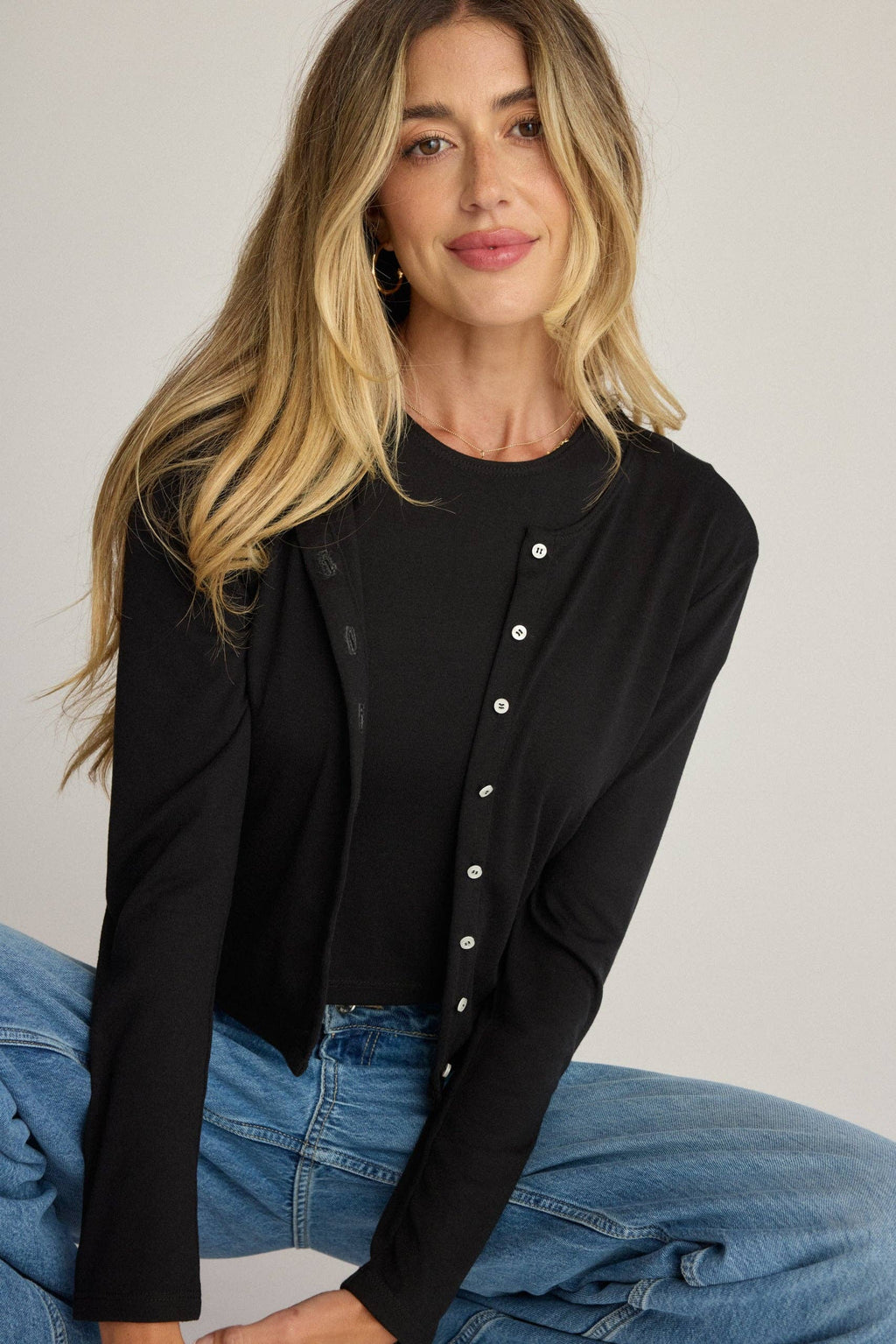 Sunday Ritual Elise Cardigan – TOILE